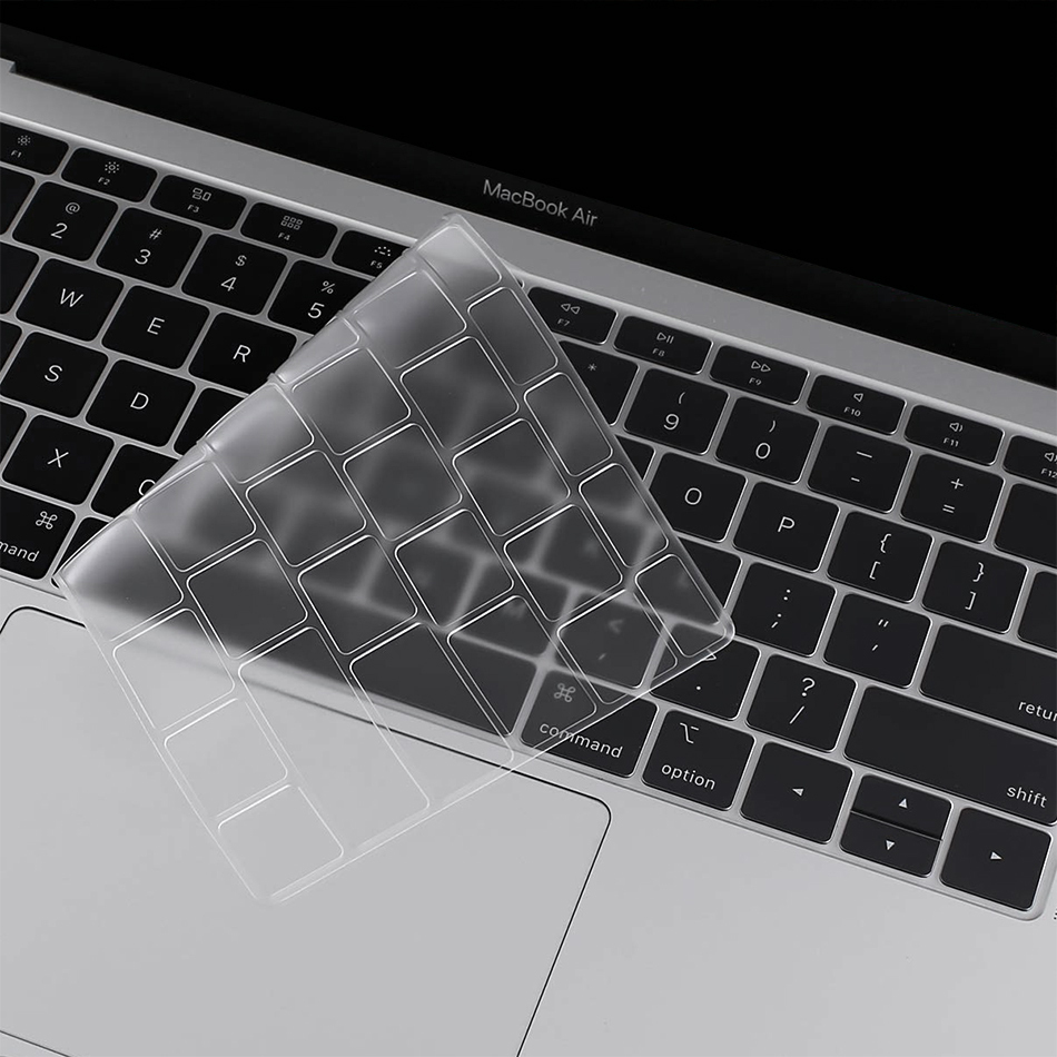 Clear Keyboard Protector Cover - 2019 Apple MacBook Air 13-inch